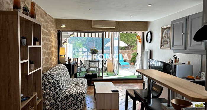 Appartement à vendre - Cavalaire-sur-Mer, Castillane, Vivards, Roseraie, Rigaud, Cros de Mouton - 2 pièces - 1 chambre