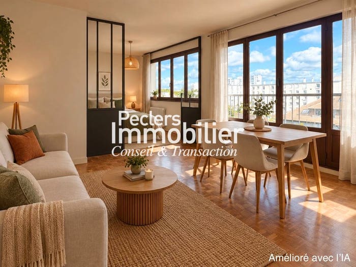 Rueil-Malmaison, Plaine Gare : Appartement 1 pièce à vendre