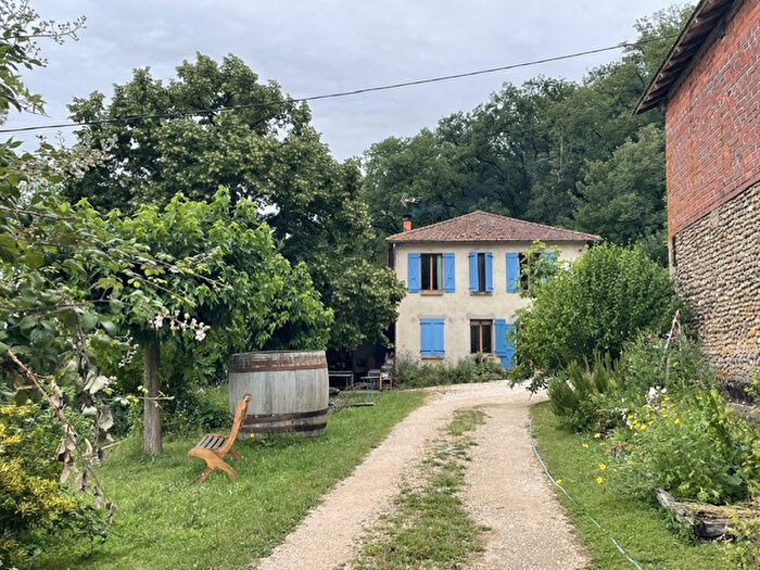 Maison 7 pièces à Ponsan-Soubiran, à vendre