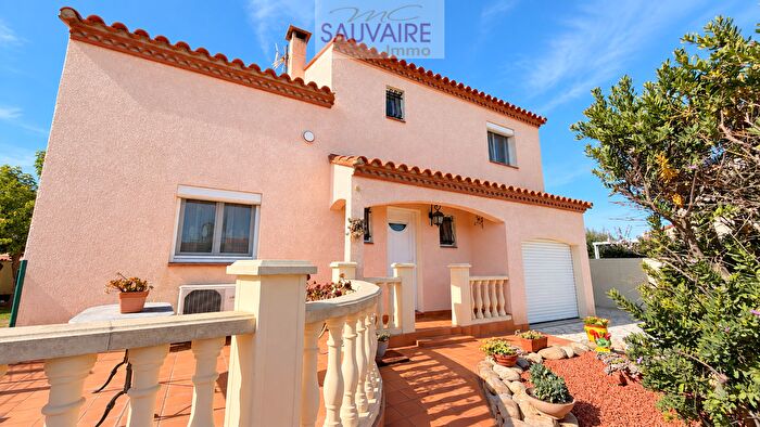 Saint-Laurent-de-la-Salanque : Maison 4 pièces à vendre