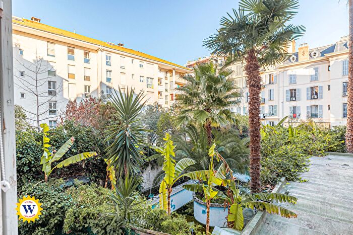 Appartement à vendre - Nice, Gambetta - 3 pièces - 2 chambres