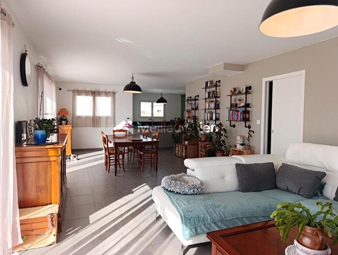 Maison à vendre - Saint-Martin-sur-Oust - 4 pièces - 2 chambres