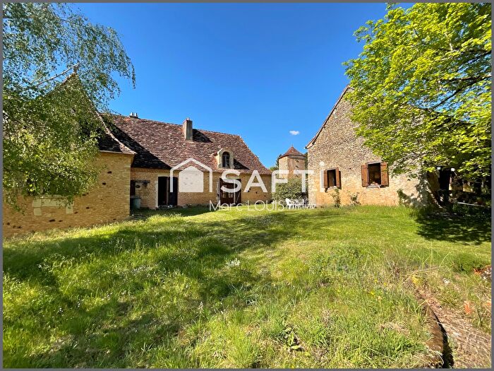 Sainte-Alvère - Maison 10 pièces à vendre