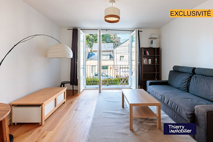 Nantes, Canclaux, Mellinet : Appartement 3 pièces à vendre