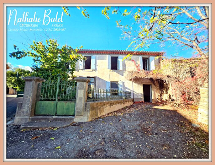 Maison à vendre - Saint-Jean-de-Minervois - 5 pièces - 4 chambres