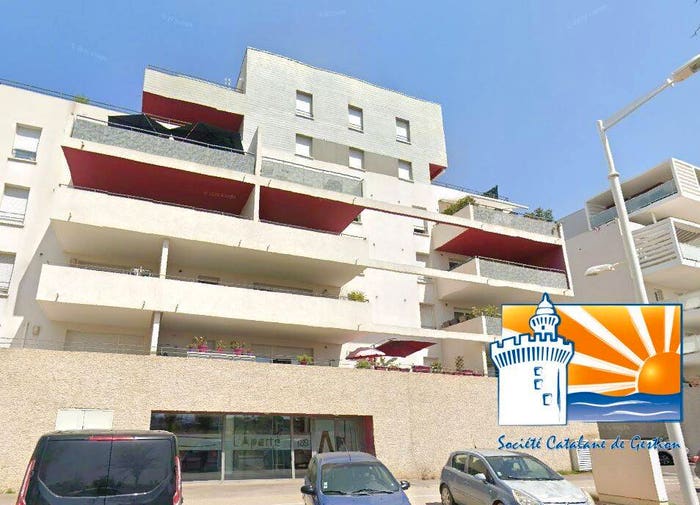 Saint Martin, Perpignan : Appartement 2 pièces à louer