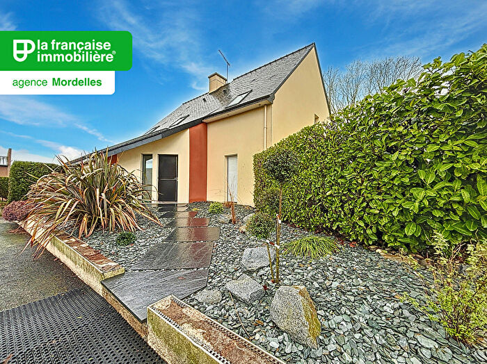 Maison à vendre - Mordelles - 5 pièces - 4 chambres