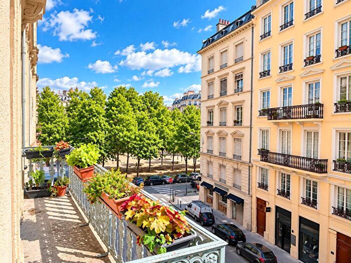Appartement 3 pièces à vendre - Lyon 6ème