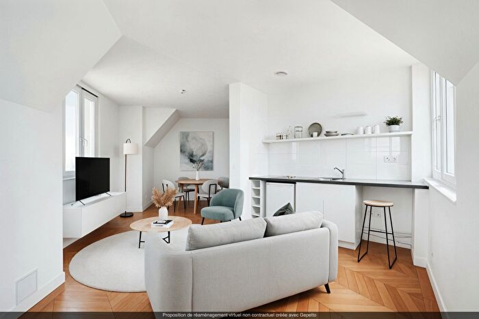 Appartement à vendre - Paris e , Gambetta - 2 pièces - 1 chambre