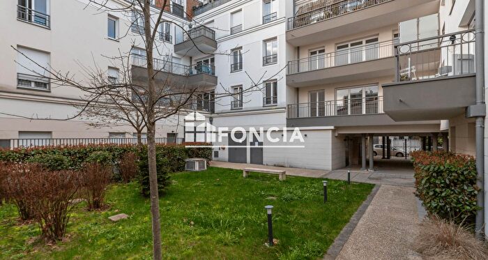 Appartement à vendre - Fontenay-aux-Roses, Centre-ville, Parc - 4 pièces - 3 chambres