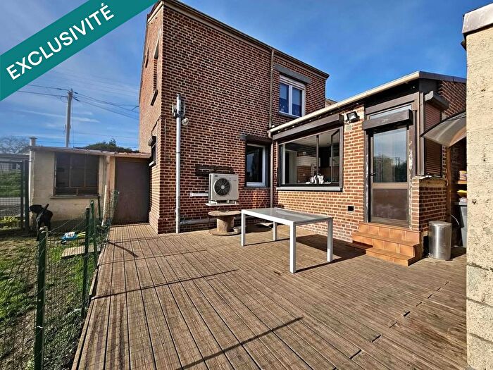 Maison à vendre - Lillers - 5 pièces - 3 chambres