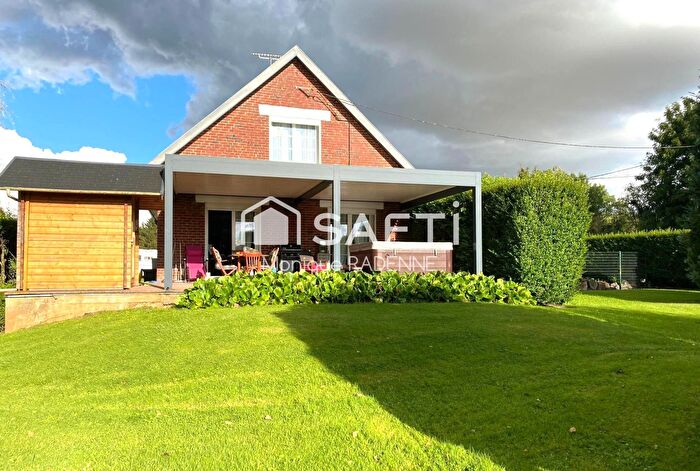 Maison à vendre - Sailly-au-Bois - 6 pièces - 4 chambres