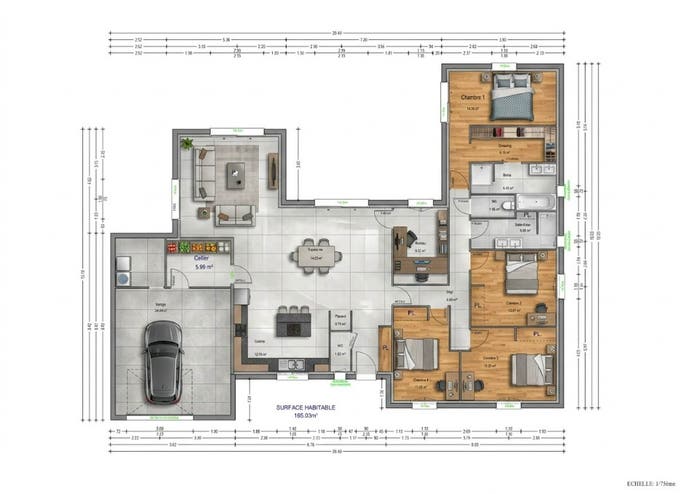 Maisons à vendre et appartements à louer - 3