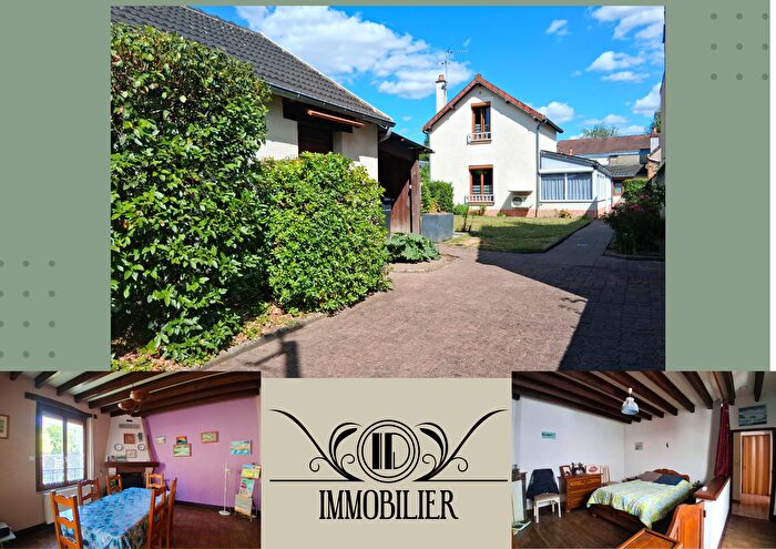 Maison 4 pièces à vendre à Gien, Centre-ville