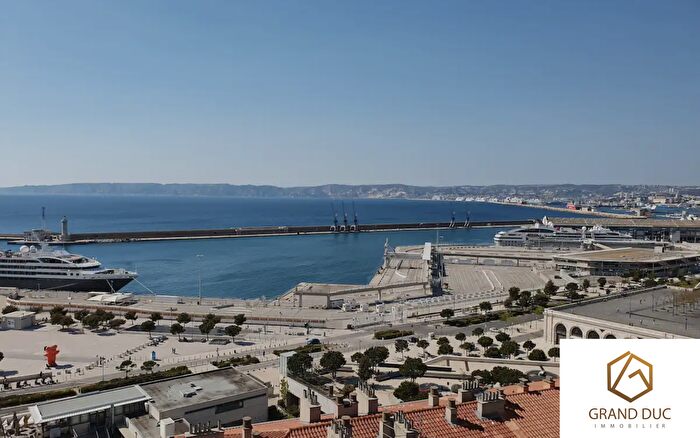 Appartement 1 pièce à vendre à Marseille 2ème, La Joliette