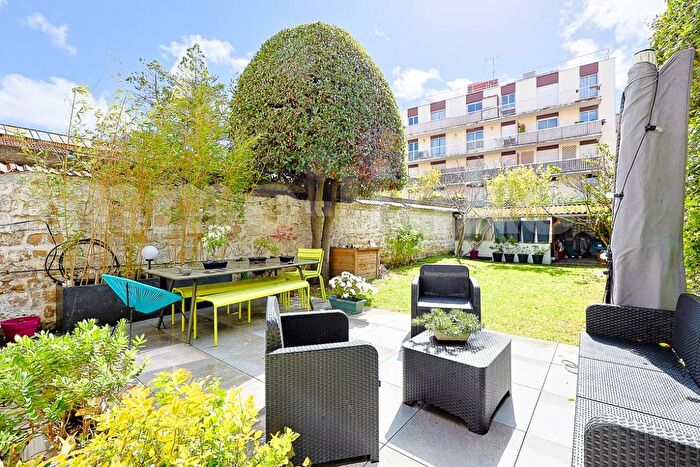 Maison à vendre - Charenton-le-Pont, Centre ancien - 6 pièces - 5 chambres