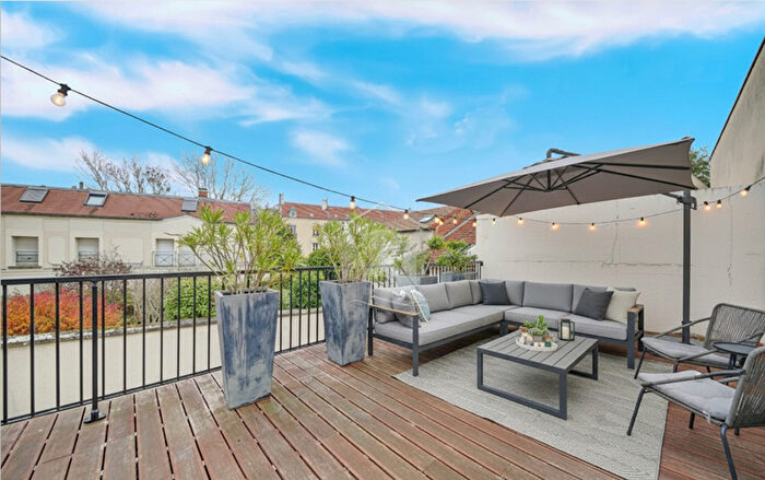 Appartement à vendre - Saint-Germain-en-Laye, Centre-ville, Quartiers forestiers - 5 pièces - 3 chambres