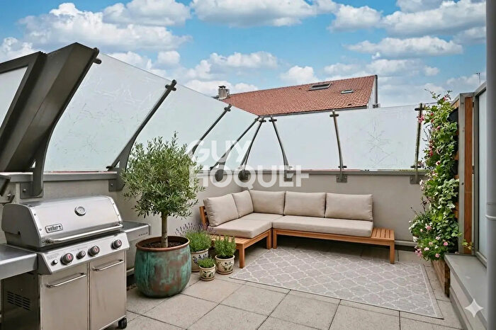 Appartement 3 pièces à vendre - Bagnolet, Le Plateau