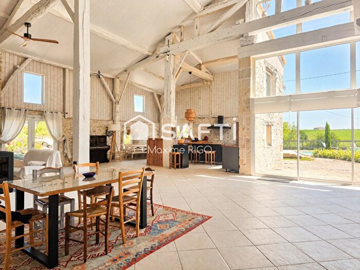 Maison 8 pièces à vendre à Mauvezin-sur-Gupie
