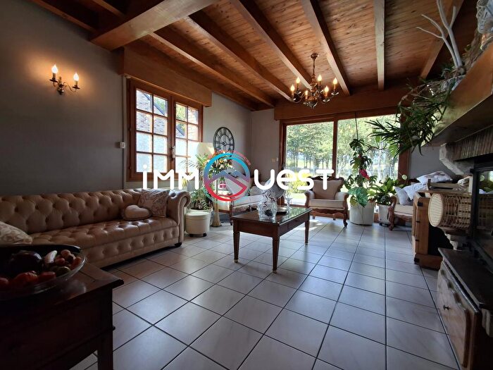 Maison à vendre - Renty - 6 pièces - 4 chambres