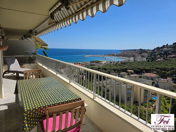 Appartement 4 pièces à vendre à Menton