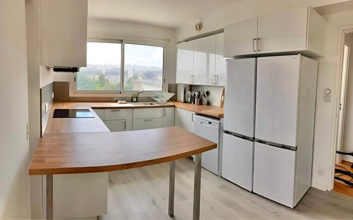 Appartement à vendre - Lorient, Kerentrech, Keryado - 6 pièces - 5 chambres