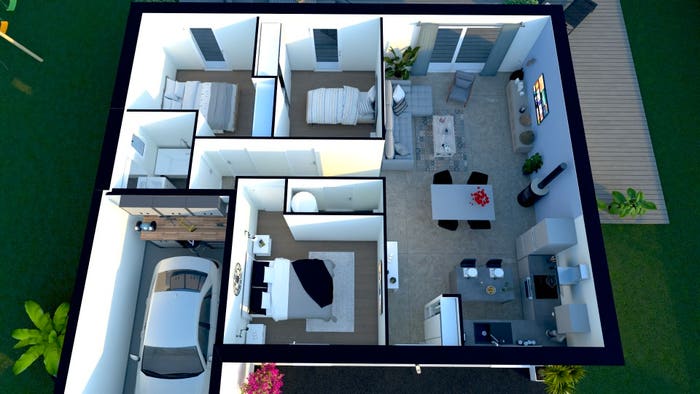 Maisons à vendre et appartements à louer - 3