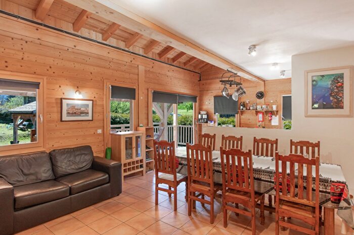 Maison à vendre - Morzine, Morzine, Plan - 9 pièces - 8 chambres