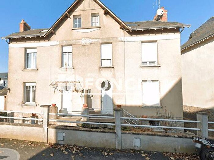 Appartement à louer - Sainte-Gemmes-sur-Loire - 2 pièces - 1 chambre