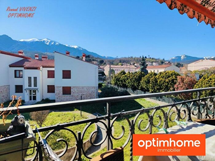 Appartement à vendre - Prades - 3 pièces - 2 chambres