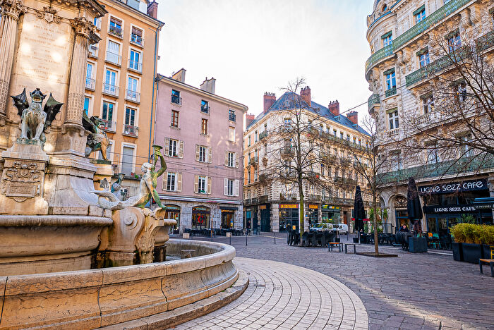 Appartement à vendre - Grenoble - 1 pièce