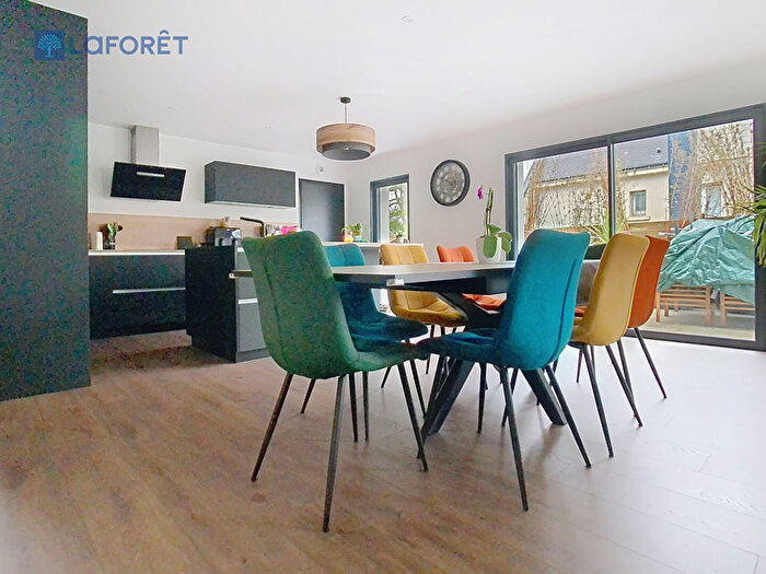 Maison à vendre - Guidel - 6 pièces - 4 chambres