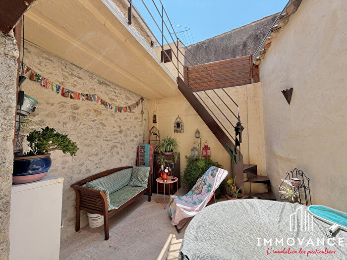 Saint-Mathieu-de-Tréviers : Maison 4 pièces à vendre