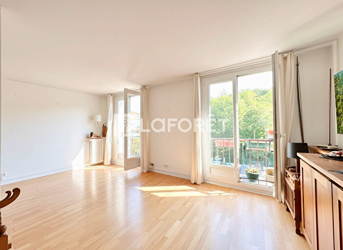 Appartement à vendre - Issy-les-Moulineaux, Centre-ville, Corentin Celton, Les Varennes - 3 pièces - 2 chambres