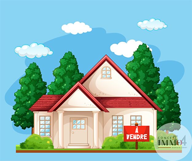 Maison à vendre - Dieulouard - 5 pièces - 3 chambres