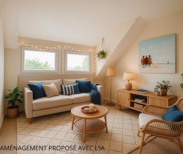 Appartement à vendre - Le Pouliguen - 1 pièce