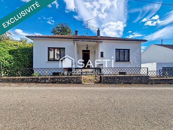 Maison 5 pièces à Novéant-sur-Moselle, à vendre