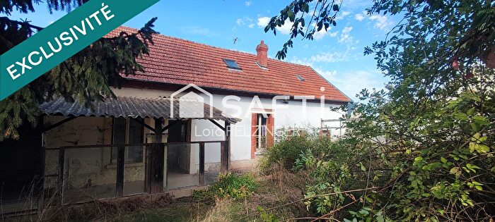 Maison 4 pièces à Concevreux, à vendre
