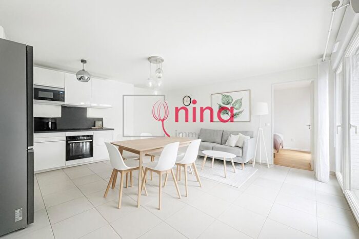 Appartement à vendre - Alfortville, Zola Carnot, Alouettes, Val de Seine - 4 pièces - 3 chambres