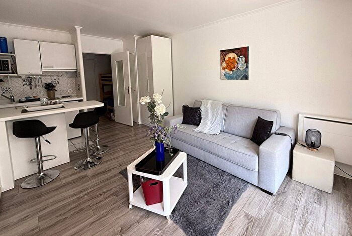 Appartement à louer - La Baule les Pins, La Baule-Escoublac - 1 pièce