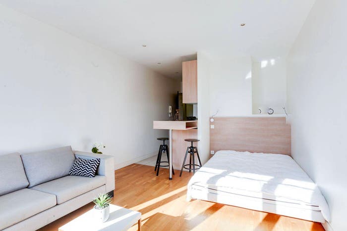 La Joliette, Marseille 2ème arrondissement - Appartement 1 pièce à louer
