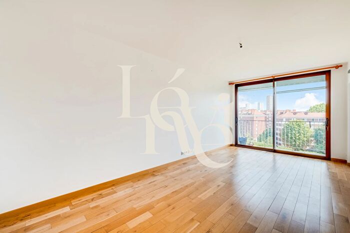 Appartement 3 pièces à Paris 13ème, Bièvre Sud, Tolbiac, à vendre