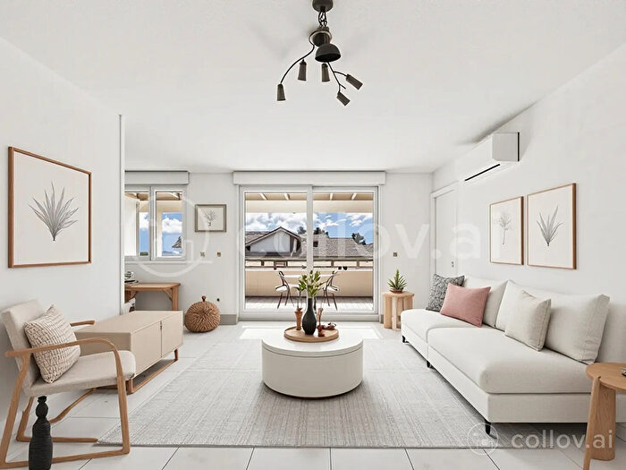 Appartement à vendre - Saint-Ismier - 4 pièces - 3 chambres