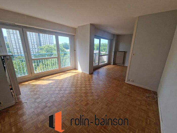 Appartement à vendre - Villeurbanne, Tonkin Nord - 4 pièces - 2 chambres