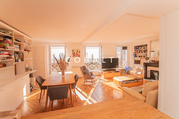 Paris 9ème, Lorette, Martyrs - Appartement 3 pièces à vendre