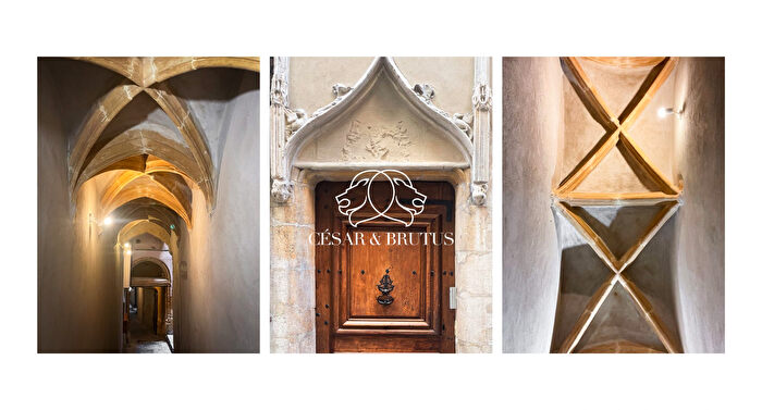 Appartement à vendre - Lyon e , Quartiers anciens - 4 pièces - 3 chambres