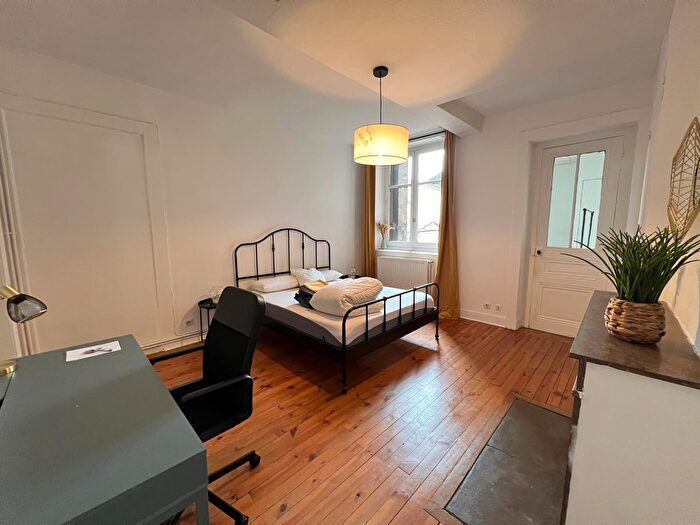 Appartement 1 pièce à Saint-Étienne, Jacquard, Préfecture, à louer