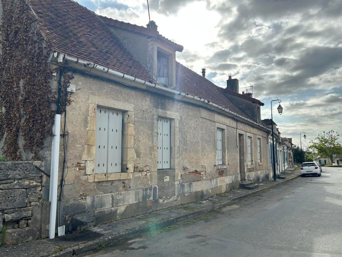 Marçais - Maison 4 pièces à vendre