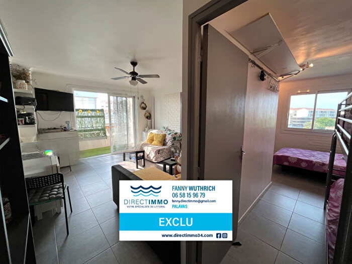 Appartement à vendre - Palavas-les-Flots - 3 pièces - 2 chambres