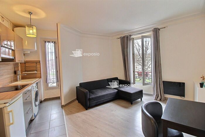 Paris 17ème, Epinettes, Bessières - Appartement 2 pièces à louer